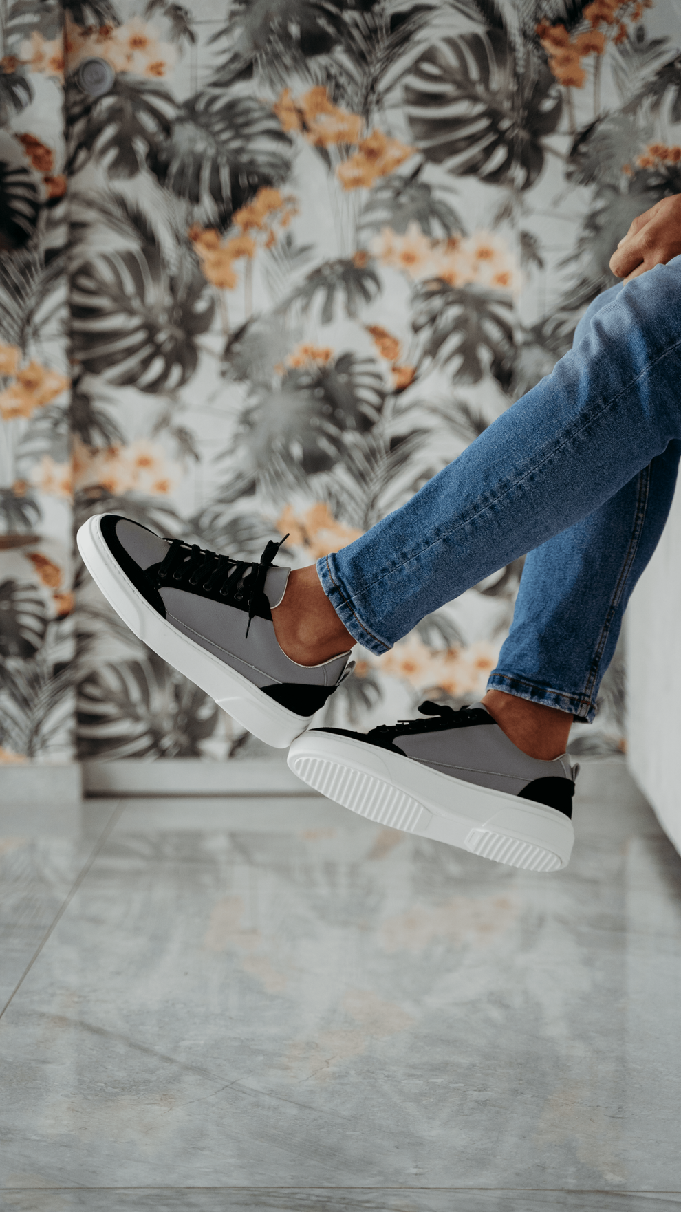 SNEAKERS SCREN – TRIO CALZATURE